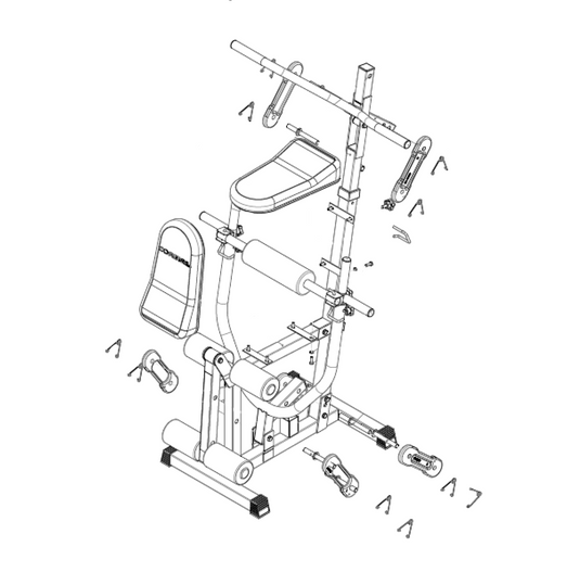 Full Body Workout Machine - All-In-One Home Gym | Core Home Fitness
