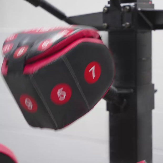 FightMaster Boxing Machine - Punching Bag System | Core Home Fitness
