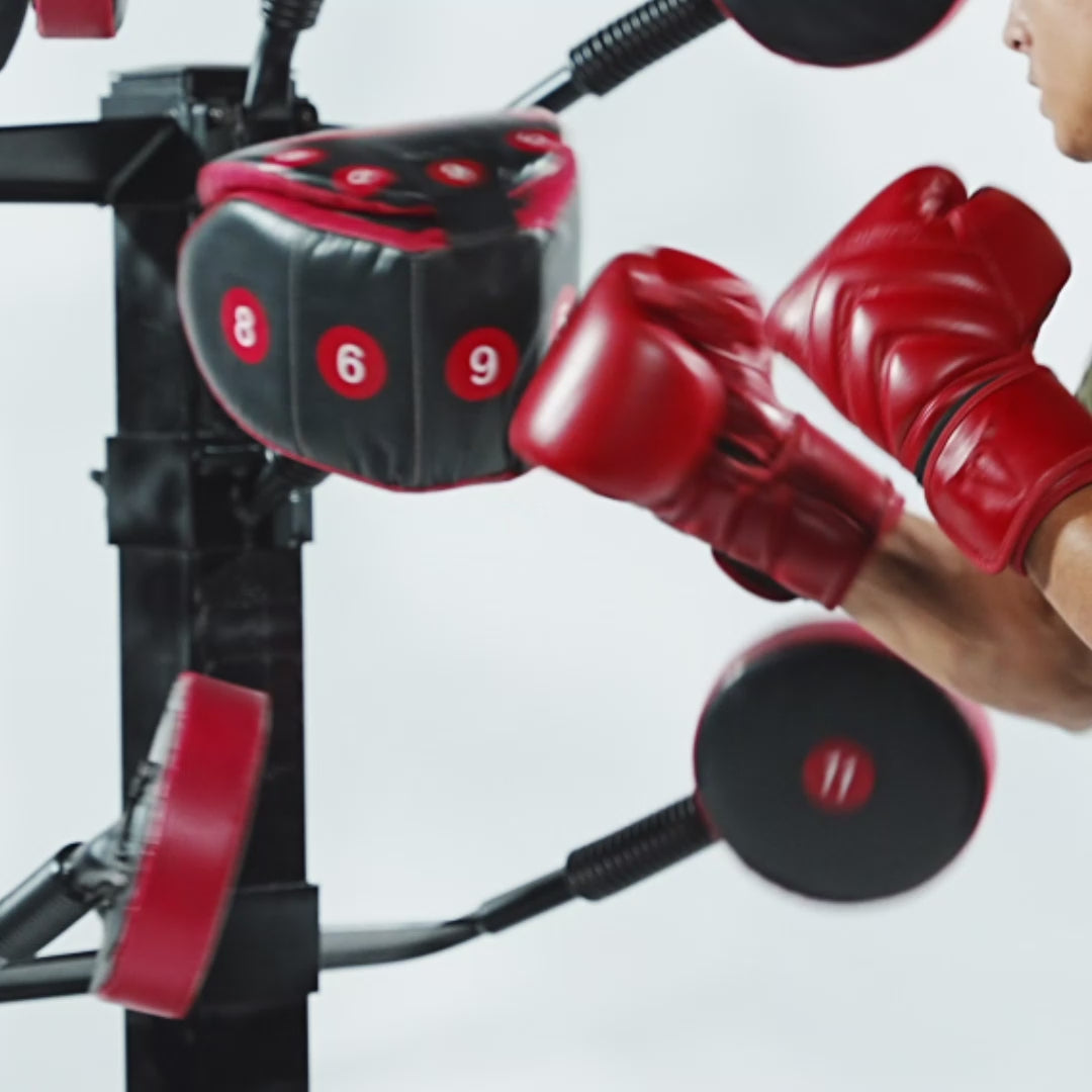 FightMaster Boxing Machine - Punching Bag System | Core Home Fitness