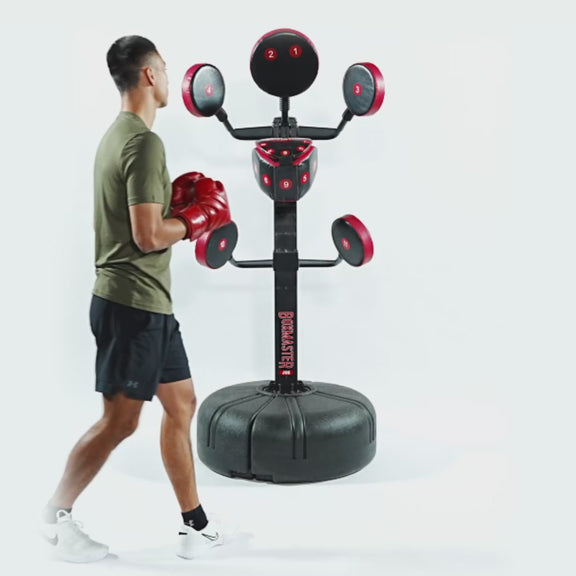 FightMaster Boxing Machine - Punching Bag System | Core Home Fitness