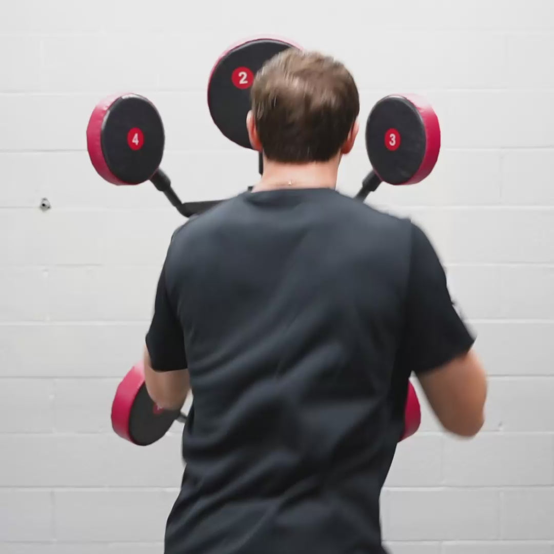 FightMaster Boxing Machine - Punching Bag System | Core Home Fitness