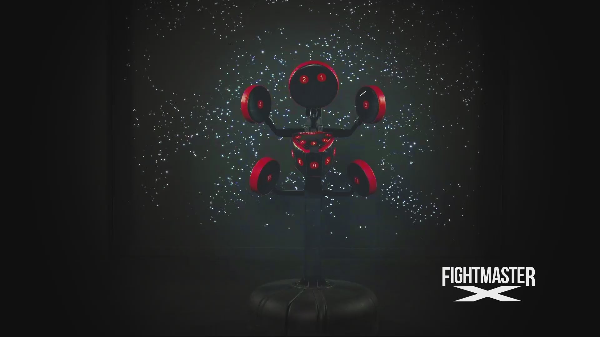 FightMaster Boxing Machine - Punching Bag System | Core Home Fitness