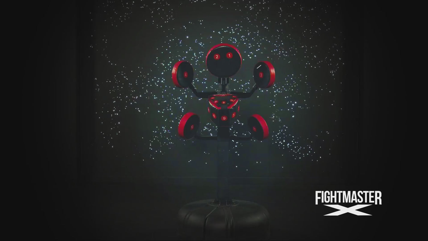 FightMaster Boxing Machine - Punching Bag System | Core Home Fitness