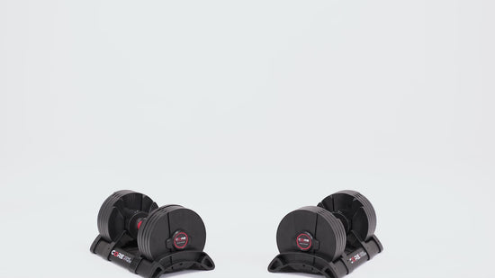 Adjusted Dumbbells with Stand | Core Home Fitness