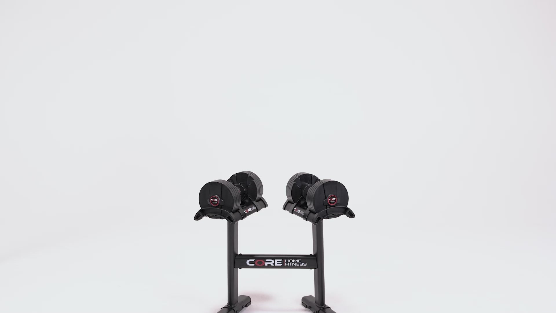 Adjustable Dumbbell Stand & Weight Rack | Core Home Fitness