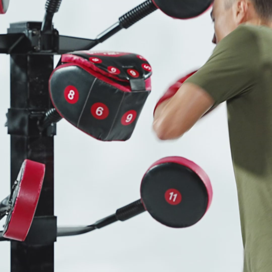 FightMaster Boxing Machine - Punching Bag System | Core Home Fitness
